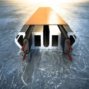 Ice Melt Gutter Protection | Heated Gutter Guards - Springrock Gutters