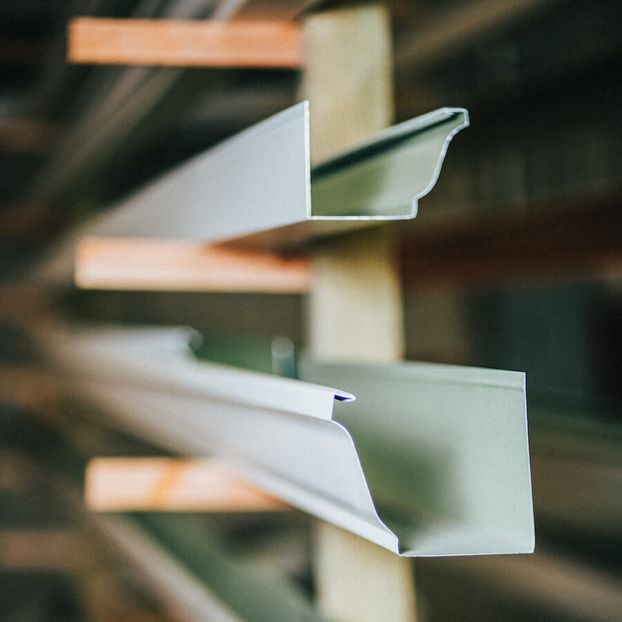 Seamless Aluminum Gutter Systems | Springrock Gutters